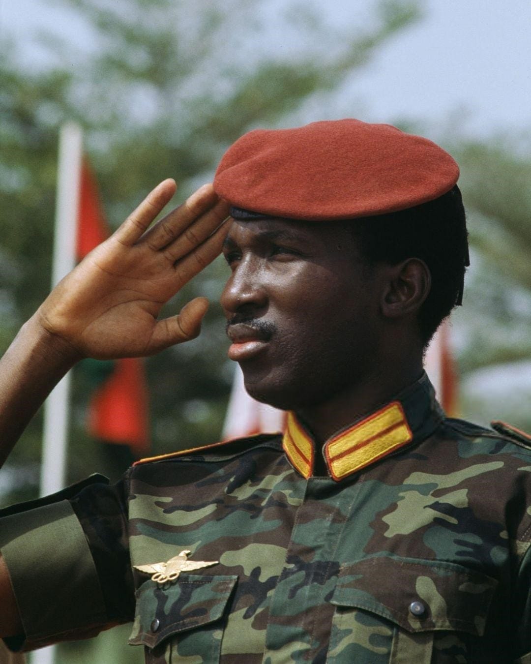 37 anos do assassinato de Thomas Sankara: Passado e presente em Burkina ...