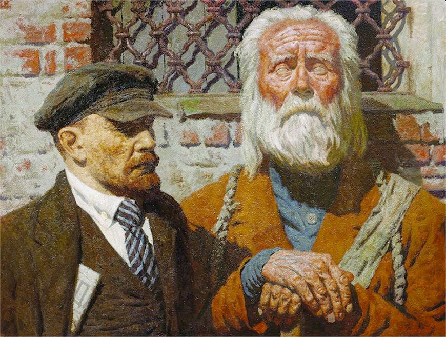 O Desenvolvimento leninista do marxismo